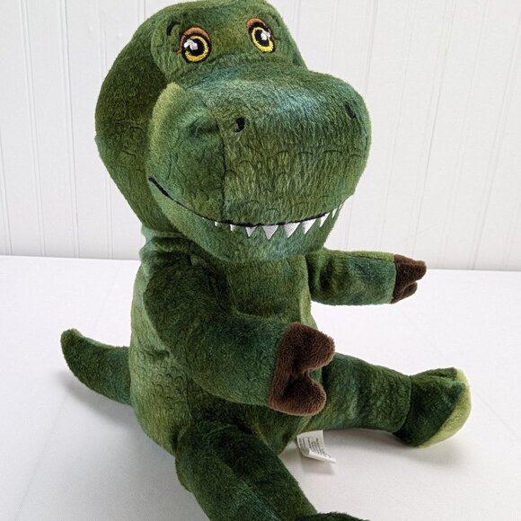 Progressive Plush | Toys | Progressive Plush Gabe Green Dinosaur Plush ...